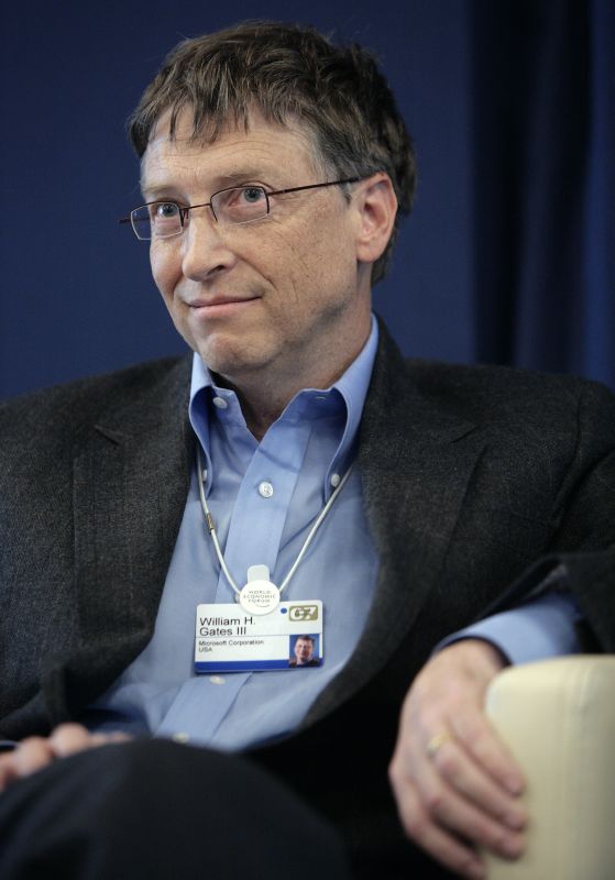 Bill Gates (Bil Gejts) - Biografija