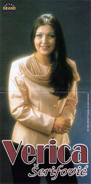 Verica Šerifović - Biografija