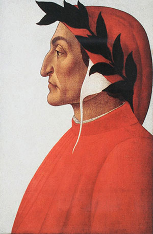 Dante Aligijeri (Durante „Dante“ degli Alighieri) - Biografija