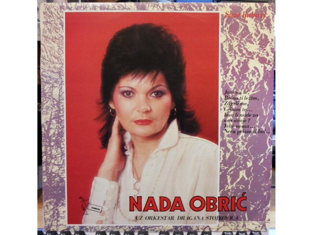 Nada Obrić Biografija | Biografije Poznatih