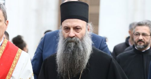 Porfirije (patrijarh srpski) Biografija | Biografije Poznatih